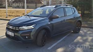 Zaļš Dacia Sandero 2023 Cēsis, ar dzinēja tilpumu 1.00 L un nobraukumu 57 tūkst. km par 14000 €, foto  vietnē AUTOMOTO.COM.LV