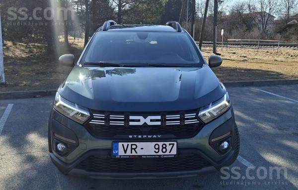 Zaļš Dacia Sandero 2023 Cēsis, ar dzinēja tilpumu 1.00 L un nobraukumu 57 tūkst. km par 14000 €, foto 2 vietnē AUTOMOTO.COM.LV