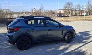 Zaļš Dacia Sandero 2023 Cēsis, ar dzinēja tilpumu 1.00 L un nobraukumu 57 tūkst. km par 14000 €, foto 5 vietnē AUTOMOTO.COM.LV