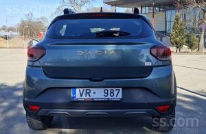 Zaļš Dacia Sandero 2023 Cēsis, ar dzinēja tilpumu 1.00 L un nobraukumu 57 tūkst. km par 14000 €, foto 7 vietnē AUTOMOTO.COM.LV