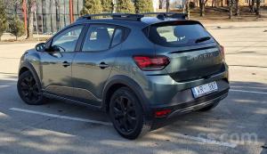 Zaļš Dacia Sandero 2023 Cēsis, ar dzinēja tilpumu 1.00 L un nobraukumu 57 tūkst. km par 14000 €, foto 8 vietnē AUTOMOTO.COM.LV