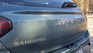 Zaļš Dacia Sandero 2023 Cēsis, ar dzinēja tilpumu 1.00 L un nobraukumu 57 tūkst. km par 14000 €, foto 9 vietnē AUTOMOTO.COM.LV