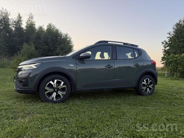 Green Dacia Sandero 2023 in Jelgava, with an engine capacity of 1.00 L and mileage of 62 thousand km for 14000 €, photo 9 on AUTOMOTO.COM.LV