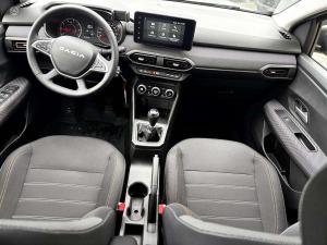 Green Dacia Sandero 2023 in Vilnius, with an engine capacity of 1.00 L and mileage of 60 thousand km for 12500 €, photo 10 on AUTOMOTO.COM.LV