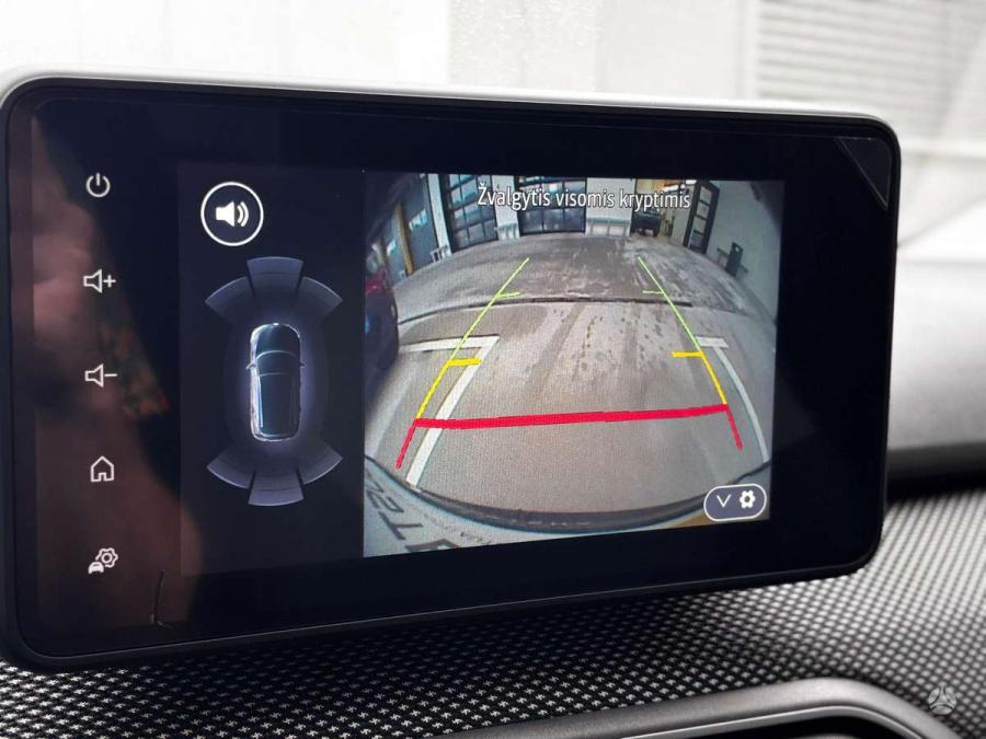 Зеленый Дачия Сандеро 2023 в Вильнюс, объемом двигателя 1.00 л и пробегом 28 тыс. км за 13000 €, фото 23 на AUTOMOTO.COM.LV