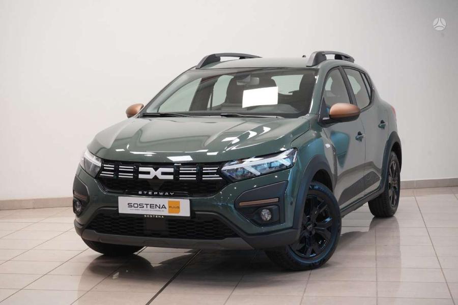 Zaļš Dacia Sandero 2024 Viļņa, ar dzinēja tilpumu 1.00 L un nobraukumu 44 tūkst. km par 15890 €, foto 1 vietnē AUTOMOTO.COM.LV