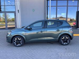 Zaļš Dacia Sandero 2026 Liepāja, ar dzinēja tilpumu 1.20 L un nobraukumu 12 tūkst. km par 17990 €, foto 3 vietnē AUTOMOTO.COM.LV