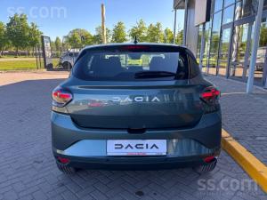 Zaļš Dacia Sandero 2026 Liepāja, ar dzinēja tilpumu 1.20 L un nobraukumu 12 tūkst. km par 17990 €, foto 7 vietnē AUTOMOTO.COM.LV