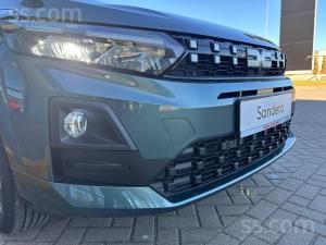 Zaļš Dacia Sandero 2026 Liepāja, ar dzinēja tilpumu 1.20 L un nobraukumu 12 tūkst. km par 17990 €, foto 14 vietnē AUTOMOTO.COM.LV