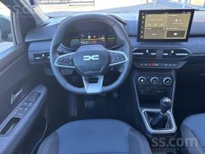 Zaļš Dacia Sandero 2026 Liepāja, ar dzinēja tilpumu 1.20 L un nobraukumu 12 tūkst. km par 17990 €, foto 17 vietnē AUTOMOTO.COM.LV