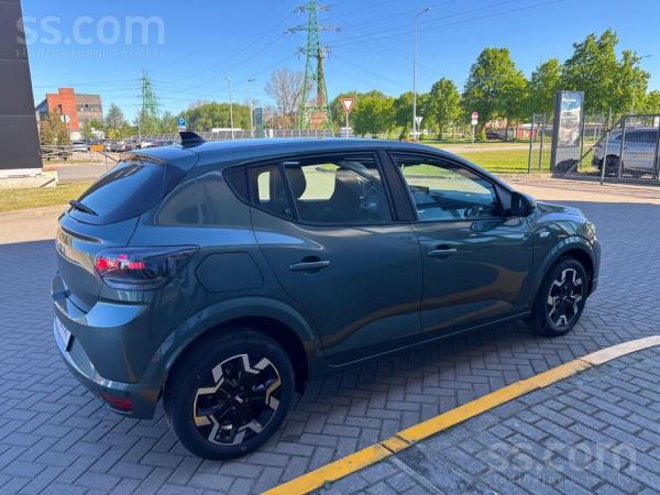 Zaļš Dacia Sandero 2026 Liepāja, ar dzinēja tilpumu 1.20 L un nobraukumu 12 tūkst. km par 17990 €, foto 8 vietnē AUTOMOTO.COM.LV