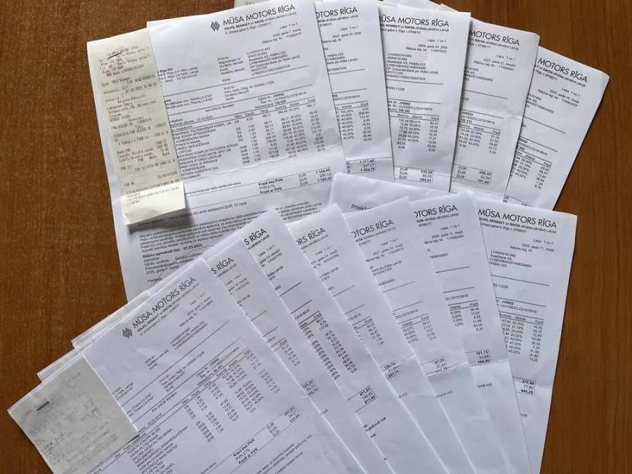 Серый Дачия Сандеро 2015 в Талси, объемом двигателя 1.50 л и пробегом 183 тыс. км за 3900 €, фото 30 на AUTOMOTO.COM.LV
