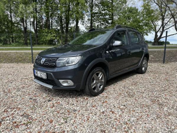 Grey Dacia Sandero 2019 in Cesis, with an engine capacity of 1.50 L and mileage of 0 thousand km for 6500 €, photo 1 on AUTOMOTO.COM.LV