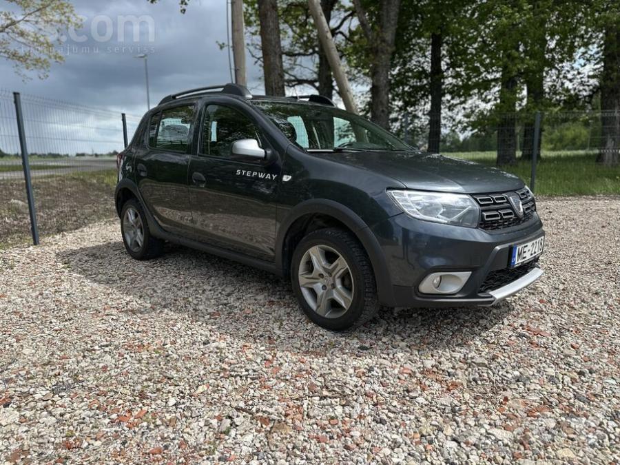 Pelēks Dacia Sandero 2019 Cēsis, ar dzinēja tilpumu 1.50 L un nobraukumu 0 tūkst. km par 6500 €, foto 3 vietnē AUTOMOTO.COM.LV