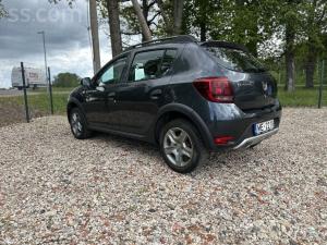 Pelēks Dacia Sandero 2019 Cēsis, ar dzinēja tilpumu 1.50 L un nobraukumu 0 tūkst. km par 6500 €, foto 5 vietnē AUTOMOTO.COM.LV