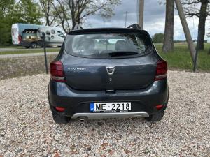 Pelēks Dacia Sandero 2019 Cēsis, ar dzinēja tilpumu 1.50 L un nobraukumu 0 tūkst. km par 6500 €, foto 7 vietnē AUTOMOTO.COM.LV