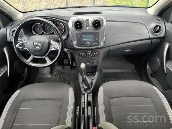 Grey Dacia Sandero 2019 in Cesis, with an engine capacity of 1.50 L and mileage of 0 thousand km for 6500 €, photo 8 on AUTOMOTO.COM.LV
