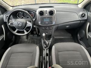 Pelēks Dacia Sandero 2019 Cēsis, ar dzinēja tilpumu 1.50 L un nobraukumu 0 tūkst. km par 6500 €, foto 9 vietnē AUTOMOTO.COM.LV