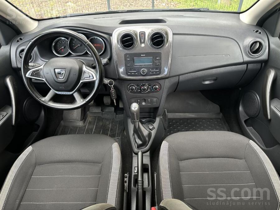 Pelēks Dacia Sandero 2019 Cēsis, ar dzinēja tilpumu 1.50 L un nobraukumu 0 tūkst. km par 6500 €, foto 9 vietnē AUTOMOTO.COM.LV