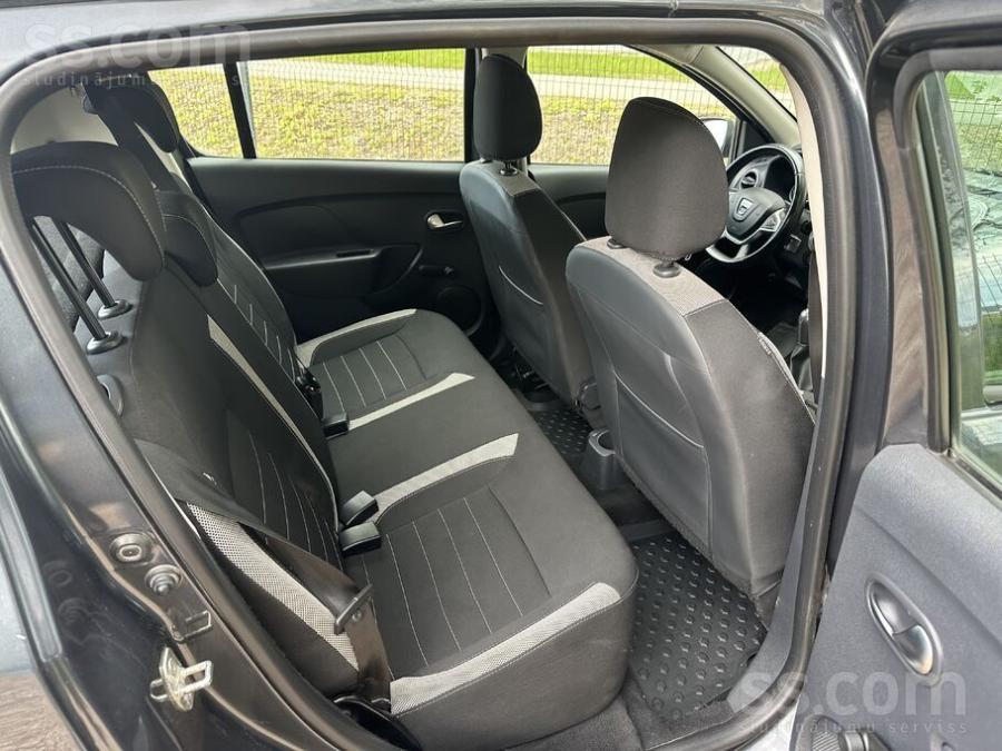 Pelēks Dacia Sandero 2019 Cēsis, ar dzinēja tilpumu 1.50 L un nobraukumu 0 tūkst. km par 6500 €, foto 10 vietnē AUTOMOTO.COM.LV