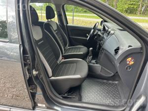 Pelēks Dacia Sandero 2019 Cēsis, ar dzinēja tilpumu 1.50 L un nobraukumu 0 tūkst. km par 6500 €, foto 11 vietnē AUTOMOTO.COM.LV
