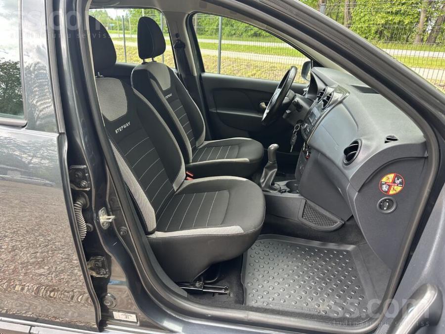 Pelēks Dacia Sandero 2019 Cēsis, ar dzinēja tilpumu 1.50 L un nobraukumu 0 tūkst. km par 6500 €, foto 11 vietnē AUTOMOTO.COM.LV