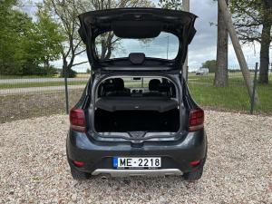 Pelēks Dacia Sandero 2019 Cēsis, ar dzinēja tilpumu 1.50 L un nobraukumu 0 tūkst. km par 6500 €, foto 12 vietnē AUTOMOTO.COM.LV