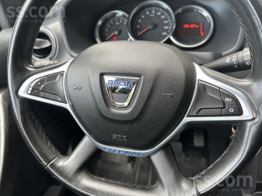 Pelēks Dacia Sandero 2019 Cēsis, ar dzinēja tilpumu 1.50 L un nobraukumu 0 tūkst. km par 6500 €, foto 14 vietnē AUTOMOTO.COM.LV