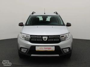 Pelēks Dacia Sandero 2020 Viļņa, ar dzinēja tilpumu 0.90 L un nobraukumu 144 tūkst. km par 6999 €, foto 4 vietnē AUTOMOTO.COM.LV