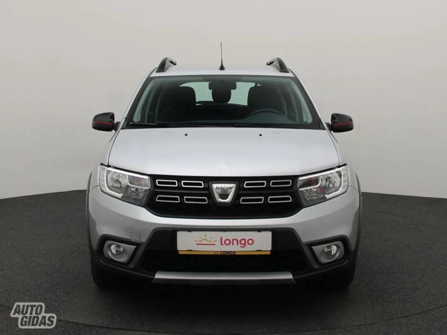 Pelēks Dacia Sandero 2020 Viļņa, ar dzinēja tilpumu 0.90 L un nobraukumu 144 tūkst. km par 6999 €, foto 4 vietnē AUTOMOTO.COM.LV