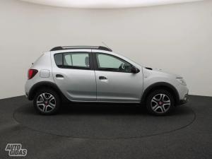 Pelēks Dacia Sandero 2020 Viļņa, ar dzinēja tilpumu 0.90 L un nobraukumu 144 tūkst. km par 6999 €, foto 10 vietnē AUTOMOTO.COM.LV