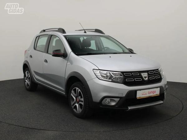 Pelēks Dacia Sandero 2020 Viļņa, ar dzinēja tilpumu 0.90 L un nobraukumu 144 tūkst. km par 6999 €, foto 10 vietnē AUTOMOTO.COM.LV