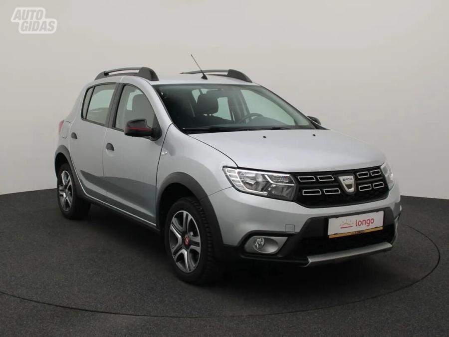 Pelēks Dacia Sandero 2020 Viļņa, ar dzinēja tilpumu 0.90 L un nobraukumu 144 tūkst. km par 6999 €, foto 11 vietnē AUTOMOTO.COM.LV