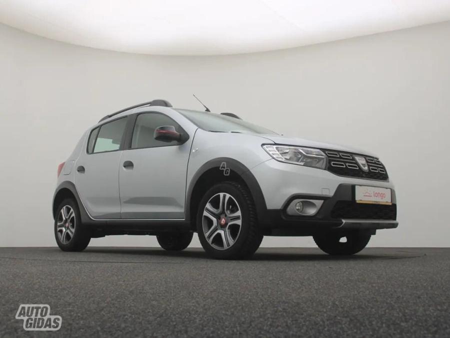 Pelēks Dacia Sandero 2020 Viļņa, ar dzinēja tilpumu 0.90 L un nobraukumu 144 tūkst. km par 6999 €, foto 12 vietnē AUTOMOTO.COM.LV