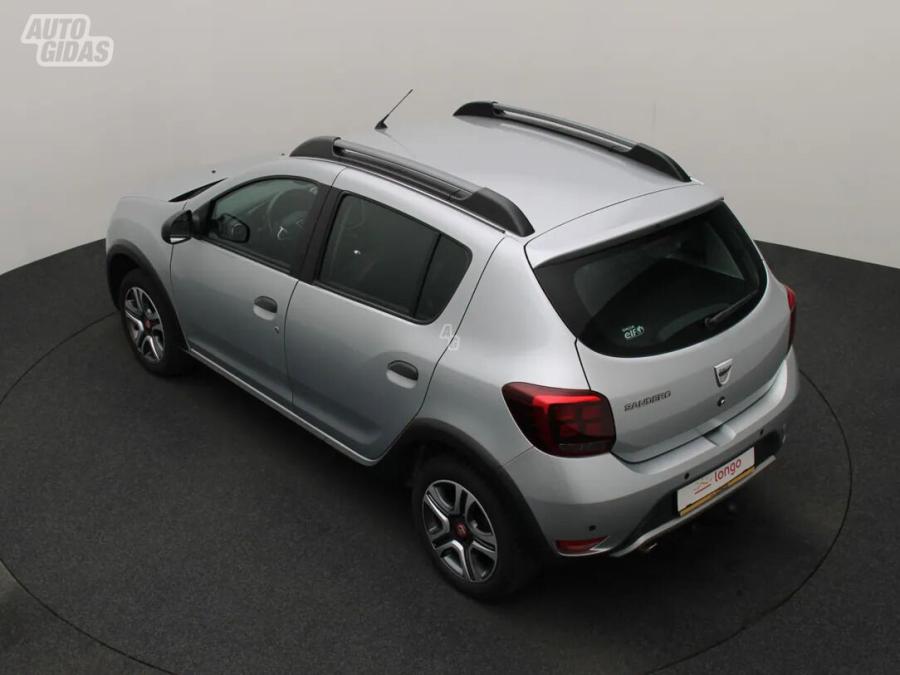Pelēks Dacia Sandero 2020 Viļņa, ar dzinēja tilpumu 0.90 L un nobraukumu 144 tūkst. km par 6999 €, foto 13 vietnē AUTOMOTO.COM.LV