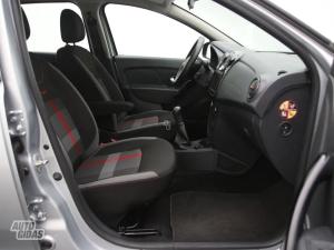 Pelēks Dacia Sandero 2020 Viļņa, ar dzinēja tilpumu 0.90 L un nobraukumu 144 tūkst. km par 6999 €, foto 15 vietnē AUTOMOTO.COM.LV