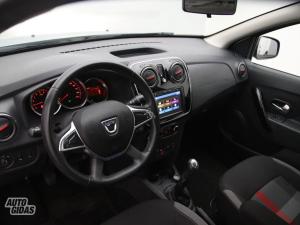 Pelēks Dacia Sandero 2020 Viļņa, ar dzinēja tilpumu 0.90 L un nobraukumu 144 tūkst. km par 6999 €, foto 17 vietnē AUTOMOTO.COM.LV