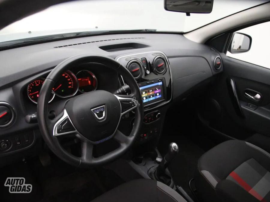 Pelēks Dacia Sandero 2020 Viļņa, ar dzinēja tilpumu 0.90 L un nobraukumu 144 tūkst. km par 6999 €, foto 17 vietnē AUTOMOTO.COM.LV