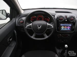 Pelēks Dacia Sandero 2020 Viļņa, ar dzinēja tilpumu 0.90 L un nobraukumu 144 tūkst. km par 6999 €, foto 18 vietnē AUTOMOTO.COM.LV