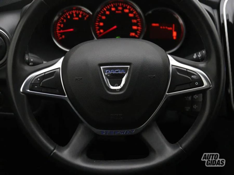 Pelēks Dacia Sandero 2020 Viļņa, ar dzinēja tilpumu 0.90 L un nobraukumu 144 tūkst. km par 6999 €, foto 19 vietnē AUTOMOTO.COM.LV