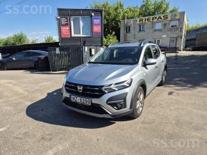 Pelēks Dacia Sandero 2021 Rīga, ar dzinēja tilpumu 1.00 L un nobraukumu 108 tūkst. km par 9490 €, foto 5 vietnē AUTOMOTO.COM.LV