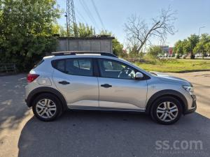 Pelēks Dacia Sandero 2021 Rīga, ar dzinēja tilpumu 1.00 L un nobraukumu 108 tūkst. km par 9490 €, foto 6 vietnē AUTOMOTO.COM.LV