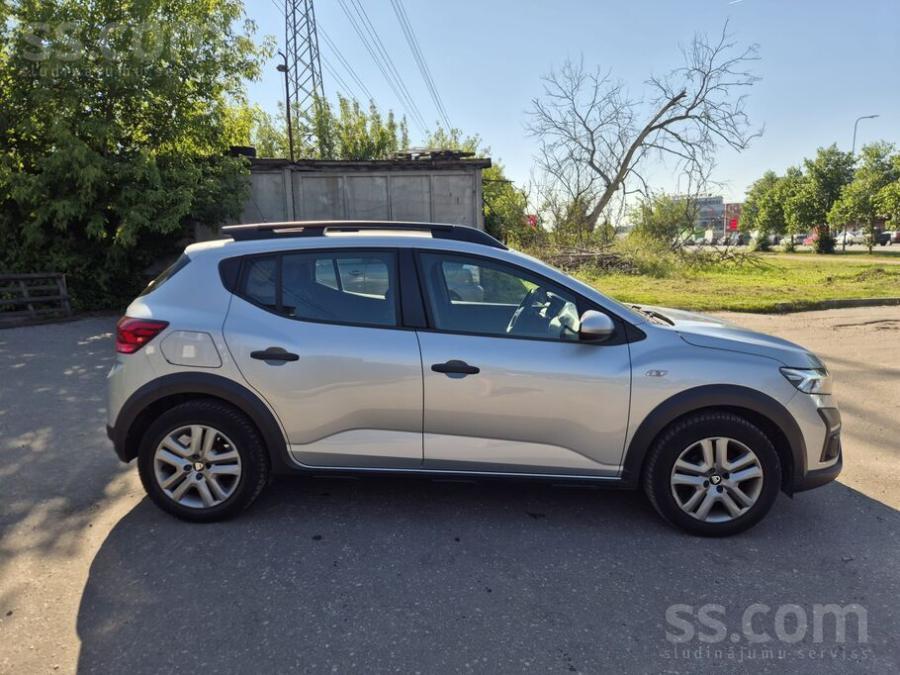 Pelēks Dacia Sandero 2021 Rīga, ar dzinēja tilpumu 1.00 L un nobraukumu 108 tūkst. km par 9490 €, foto 6 vietnē AUTOMOTO.COM.LV