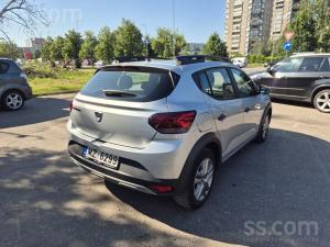 Pelēks Dacia Sandero 2021 Rīga, ar dzinēja tilpumu 1.00 L un nobraukumu 108 tūkst. km par 9490 €, foto 7 vietnē AUTOMOTO.COM.LV