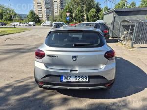 Pelēks Dacia Sandero 2021 Rīga, ar dzinēja tilpumu 1.00 L un nobraukumu 108 tūkst. km par 9490 €, foto 8 vietnē AUTOMOTO.COM.LV