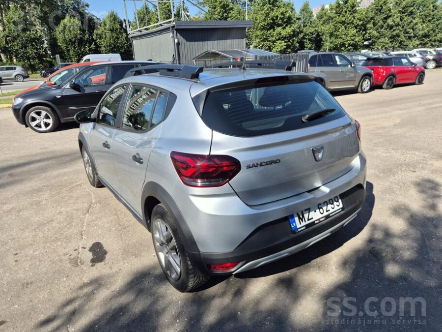 Pelēks Dacia Sandero 2021 Rīga, ar dzinēja tilpumu 1.00 L un nobraukumu 108 tūkst. km par 9490 €, foto 9 vietnē AUTOMOTO.COM.LV