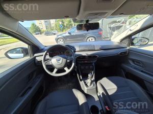 Pelēks Dacia Sandero 2021 Rīga, ar dzinēja tilpumu 1.00 L un nobraukumu 108 tūkst. km par 9490 €, foto 12 vietnē AUTOMOTO.COM.LV