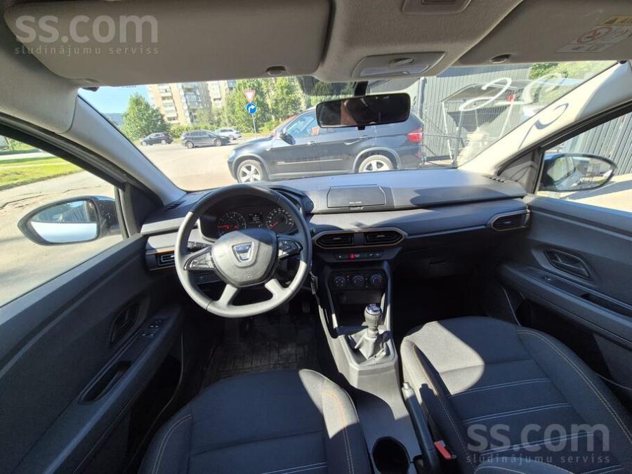 Pelēks Dacia Sandero 2021 Rīga, ar dzinēja tilpumu 1.00 L un nobraukumu 108 tūkst. km par 9490 €, foto 12 vietnē AUTOMOTO.COM.LV
