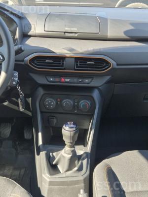Pelēks Dacia Sandero 2021 Rīga, ar dzinēja tilpumu 1.00 L un nobraukumu 108 tūkst. km par 9490 €, foto 13 vietnē AUTOMOTO.COM.LV