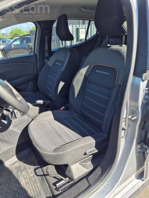 Pelēks Dacia Sandero 2021 Rīga, ar dzinēja tilpumu 1.00 L un nobraukumu 108 tūkst. km par 9490 €, foto 14 vietnē AUTOMOTO.COM.LV